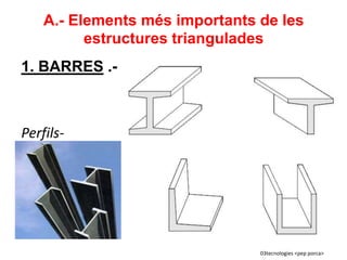 4.3 estructures triangulars | PPTX