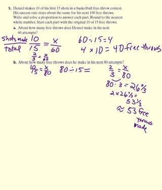 Comparing and Scaling 4 3 Hex | PPT | Educational Assessment | Education