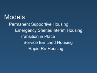 4.3 In Transition: Making the Most of Your Transitional Housing ...