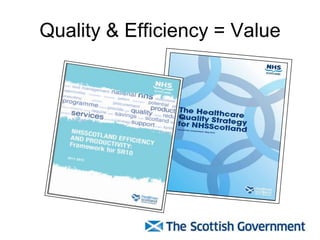 4.3 productivity & efficiency framework nhs tayside & scottish ...