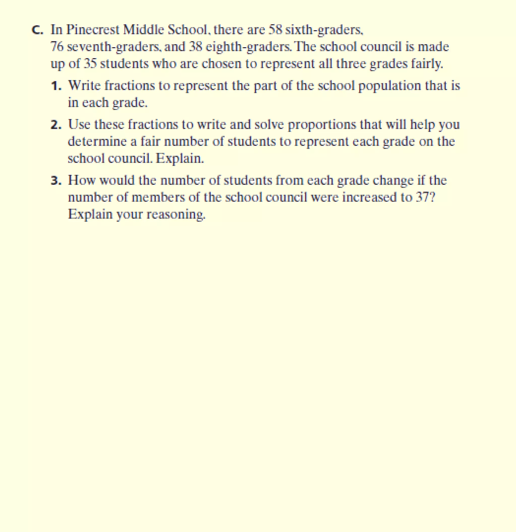 Comparing & Scaling Problem 4 3 Rr | PPT