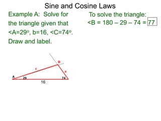 t2 sine and cosine law inverse trig-functions | PPTX
