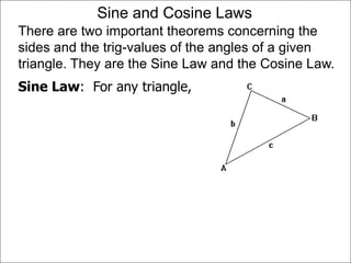 Cosine Example