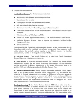 4 3 Strategy For Transportation | PDF