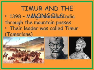 4 3 the great mughal empire in india | PPT