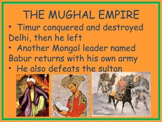 4 3 the great mughal empire in india | PPT