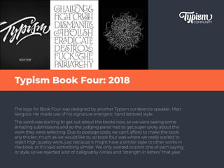 Typism Books: A great source of lettering inspiration | PDF