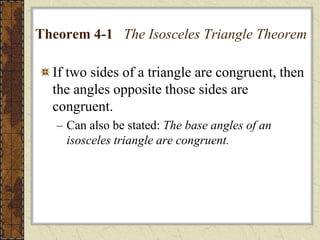 4 4 Isosceles Triangle | PPT