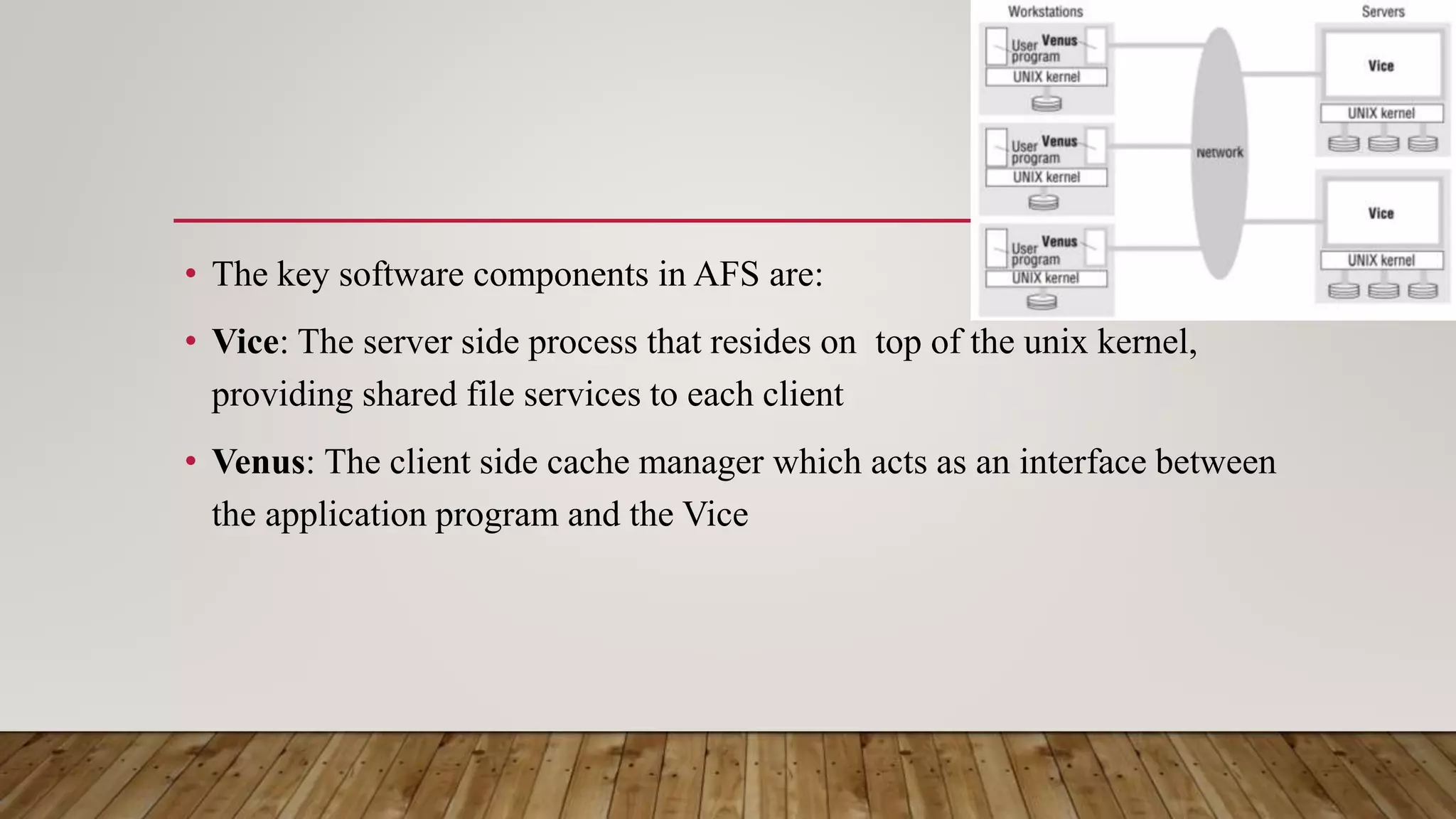 Andrew File System | PPTX