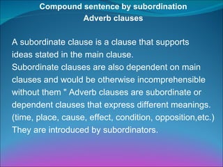 4.4(2)adverb clauses | PPT