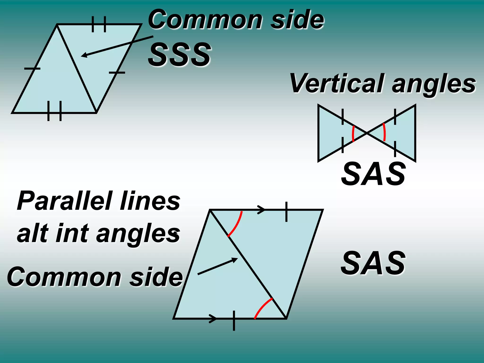 4-4, 4-5 Congruent Triangles.ppt
