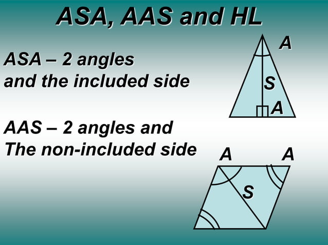 4-4, 4-5 Congruent Triangles.ppt