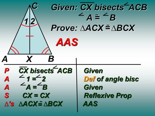4-4, 4-5 Congruent Triangles.ppt