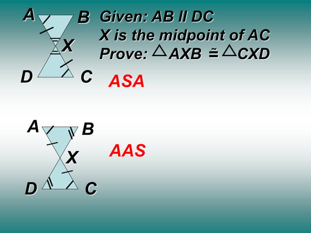 4-4, 4-5 Congruent Triangles.ppt