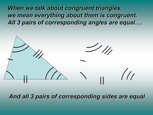 4-4, 4-5 Congruent Triangles.ppt