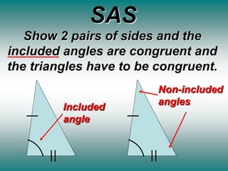 4-4, 4-5 Congruent Triangles.ppt