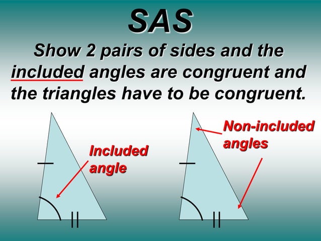 4-4, 4-5 Congruent Triangles.ppt