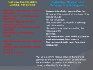 4.4 compound sentence by_subordination | PPT
