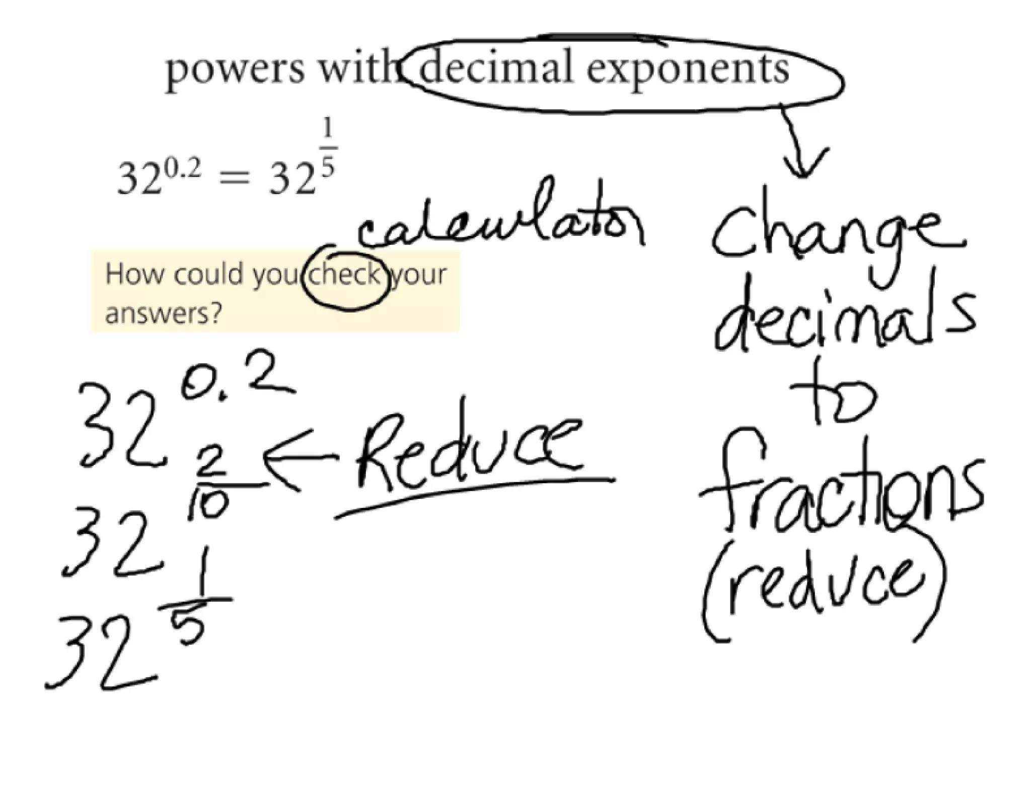 44 Fractional Exponents Notes Pdf Programming Languages Computing