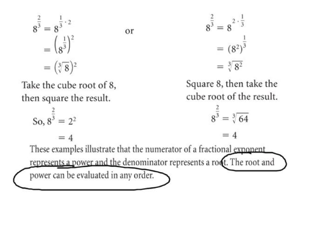 44 Fractional Exponents Notes Pdf Programming Languages Computing