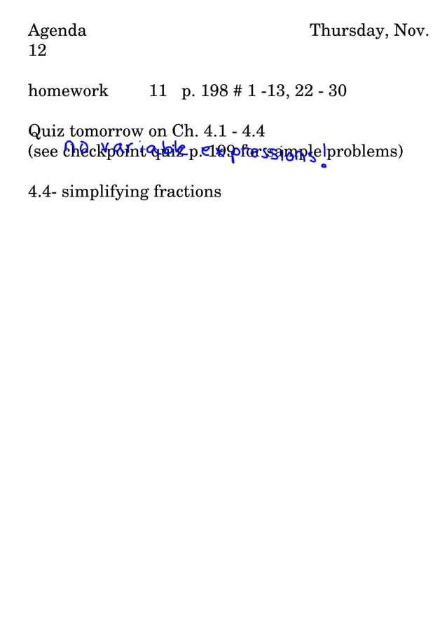 Simplifying Fractions Ppt