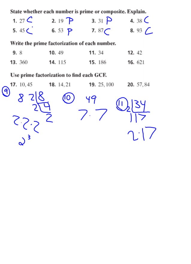 Simplifying Fractions Ppt