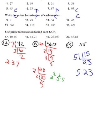 Simplifying Fractions | PPT