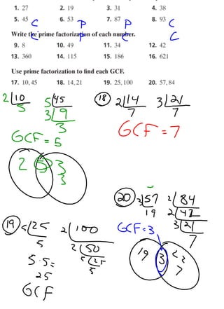 Simplifying Fractions | PPT