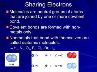 4-4 Ionic & Covalent Bonding | PPT