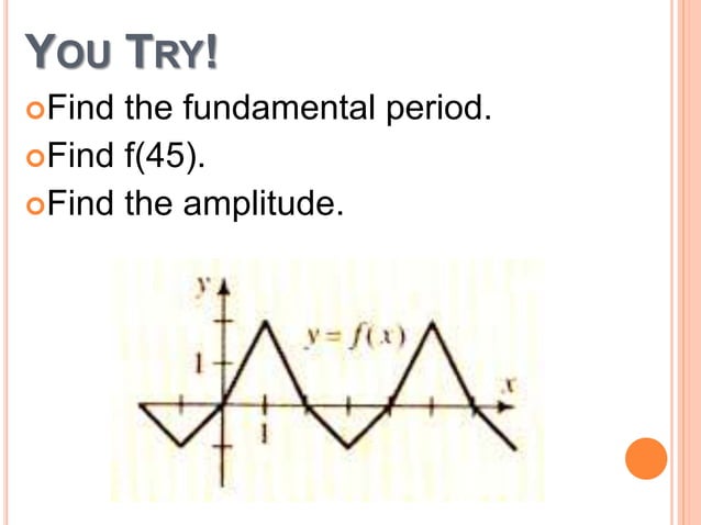 4 4 periodic functions; stretching and translating | PPTX