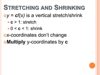 4 4 periodic functions; stretching and translating | PPTX