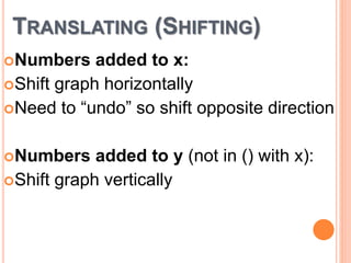 4 4 periodic functions; stretching and translating | PPTX