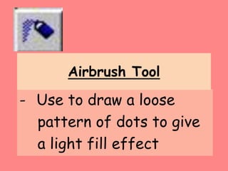 #4 4th ppt gr.1 microsoft paint editing and drawing tools | PPTX
