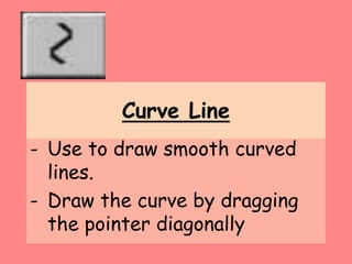 #4 4th ppt gr.1 microsoft paint editing and drawing tools | PPTX