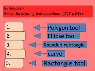 #4 4th ppt gr.1 microsoft paint editing and drawing tools | PPTX