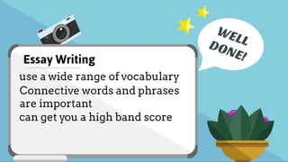 IELTS Writing Task 2 Writing the Body Paragraphs - Useful Language | PDF