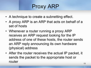 Network layer Part 5 | PPTX
