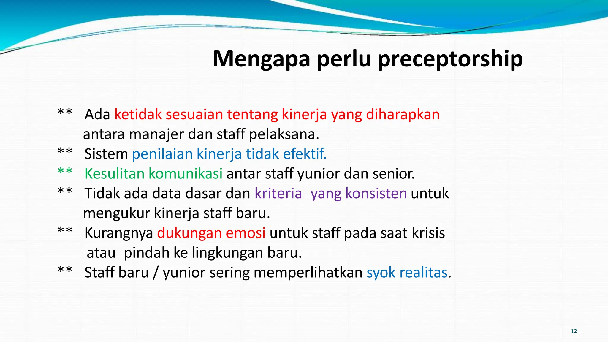 Model Bimbingan Preceptorship+PRESEPTOrship | PPTX