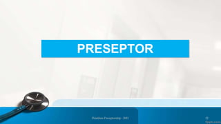 Model Bimbingan Preceptorship+PRESEPTOrship | PPTX
