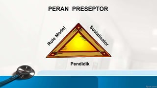 Model Bimbingan Preceptorship+PRESEPTOrship | PPTX