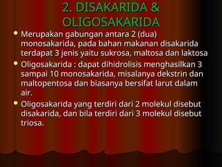 Unsur, Jenis dan Analisis KARBOHIDRAT-ppt.ppt