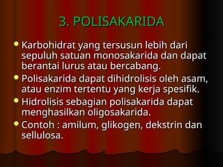 Unsur, Jenis dan Analisis KARBOHIDRAT-ppt.ppt