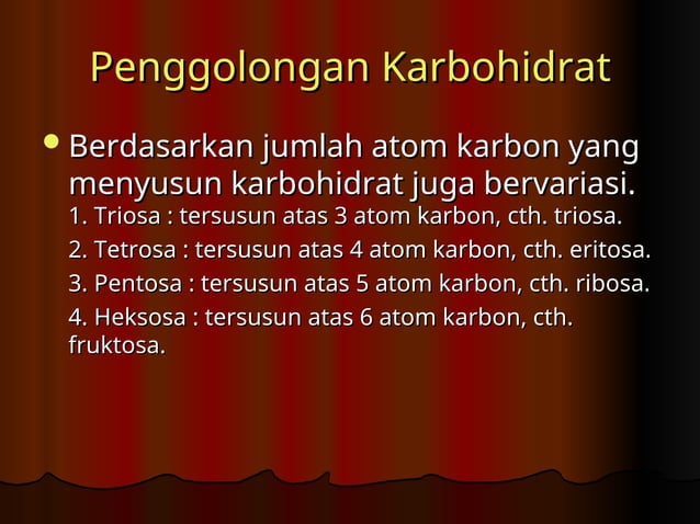 Unsur, Jenis dan Analisis KARBOHIDRAT-ppt.ppt