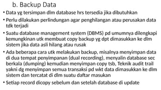 Database Obat Untuk Sistem Informasi Obat di Rumah Sakit | PPT