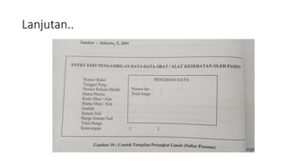 Database Obat Untuk Sistem Informasi Obat di Rumah Sakit | PPT
