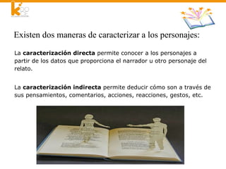 presentación explicativa sobre texto narrativo | PPTX