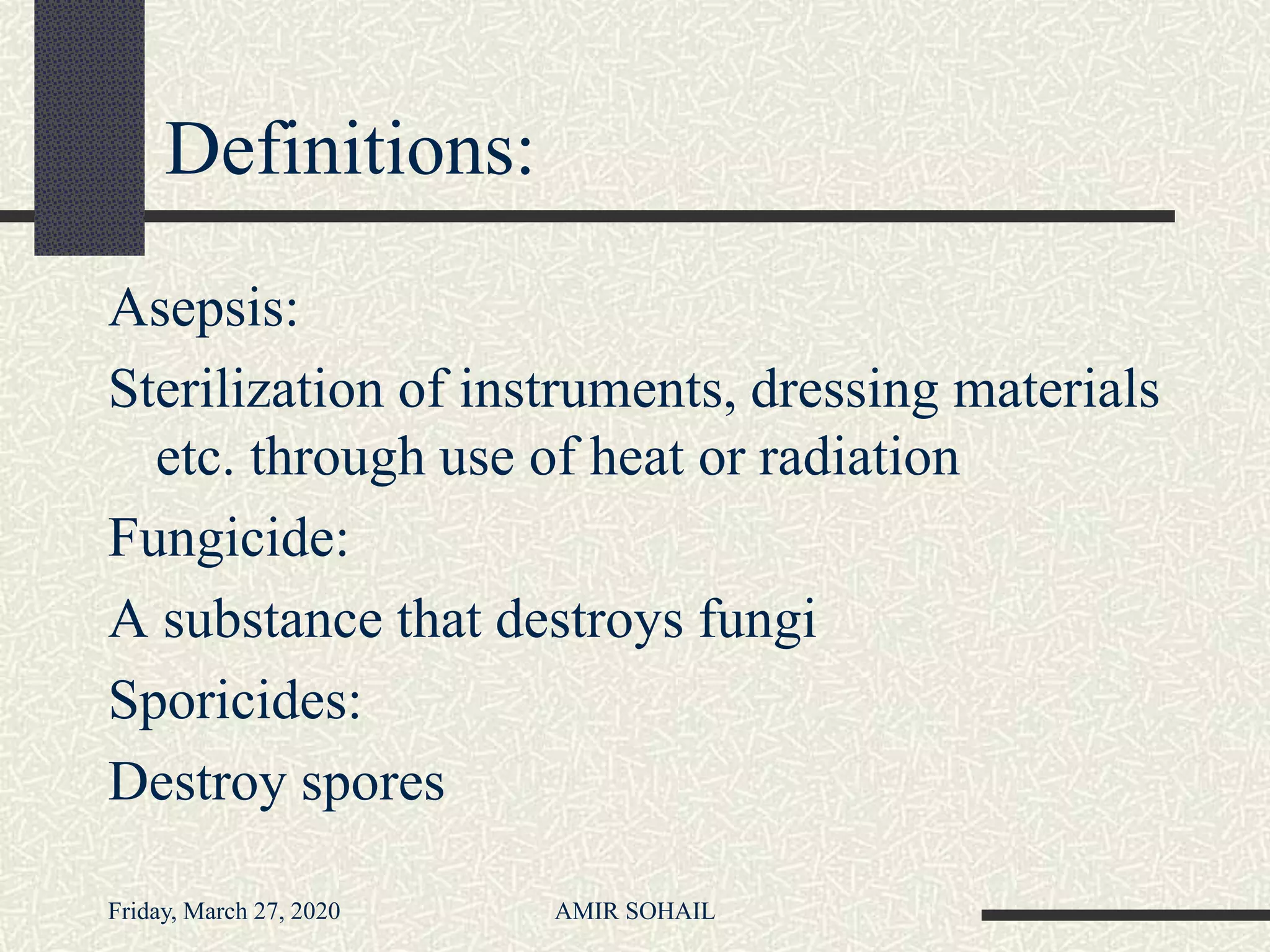 antiseptics and disinfectants classification , mechanism of action | PPT