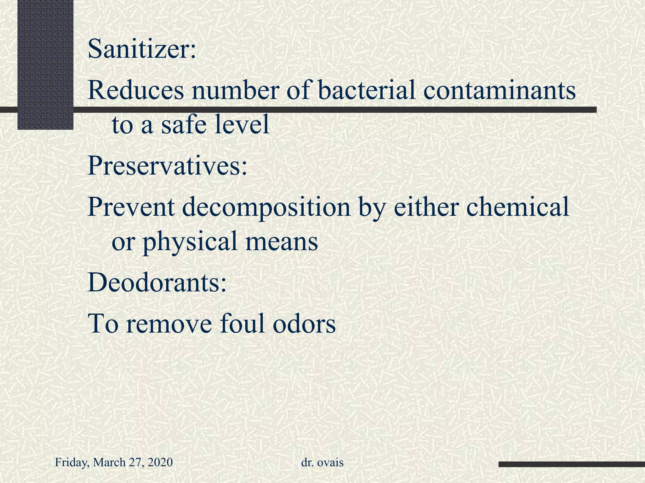antiseptics and disinfectants classification , mechanism of action | PPT