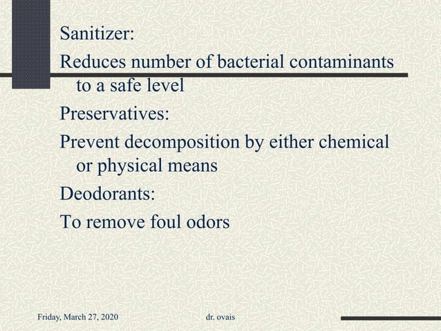 antiseptics and disinfectants classification , mechanism of action | PPT