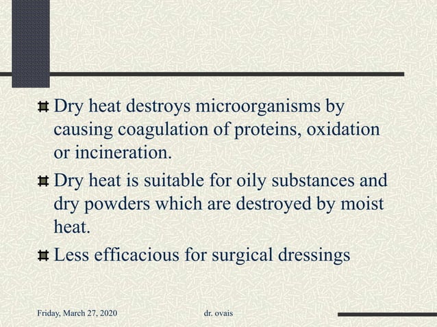 antiseptics and disinfectants classification , mechanism of action | PPT